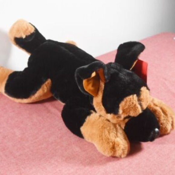 Toys | Fao Schwarz Adoptapets German Shepard 22 Stuffed Animal | Poshmark